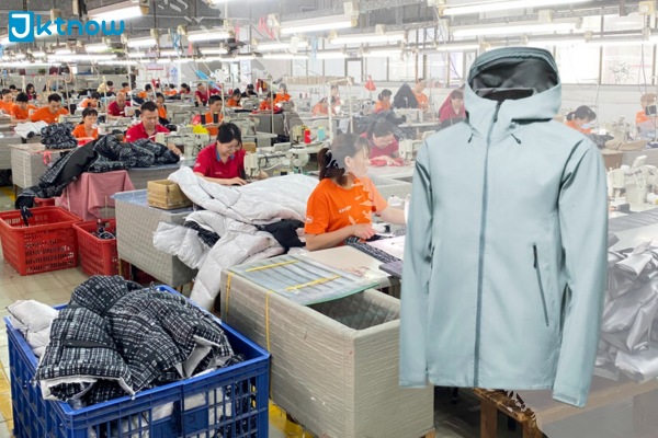 Custom Jackets | Outdoor Clothing Manufacturer in China | Jktnow